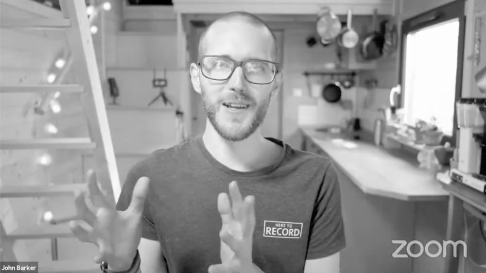 Focus on John Barker