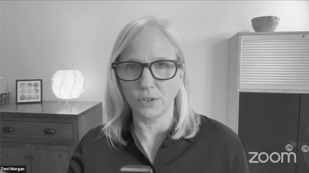 Focus on Terri Morgan